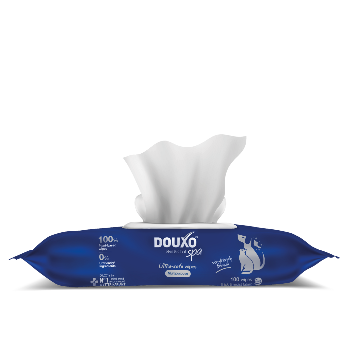 DOUXO SPA Multifunctionele doekjes voor Honden & Katten