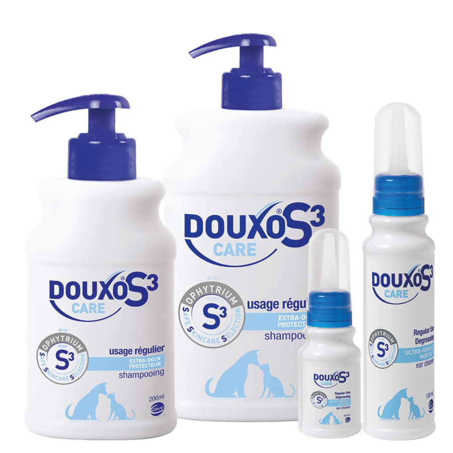 Soluções DOUXO S3 - Produtos para cuidados com a pele para cães e gatos ...