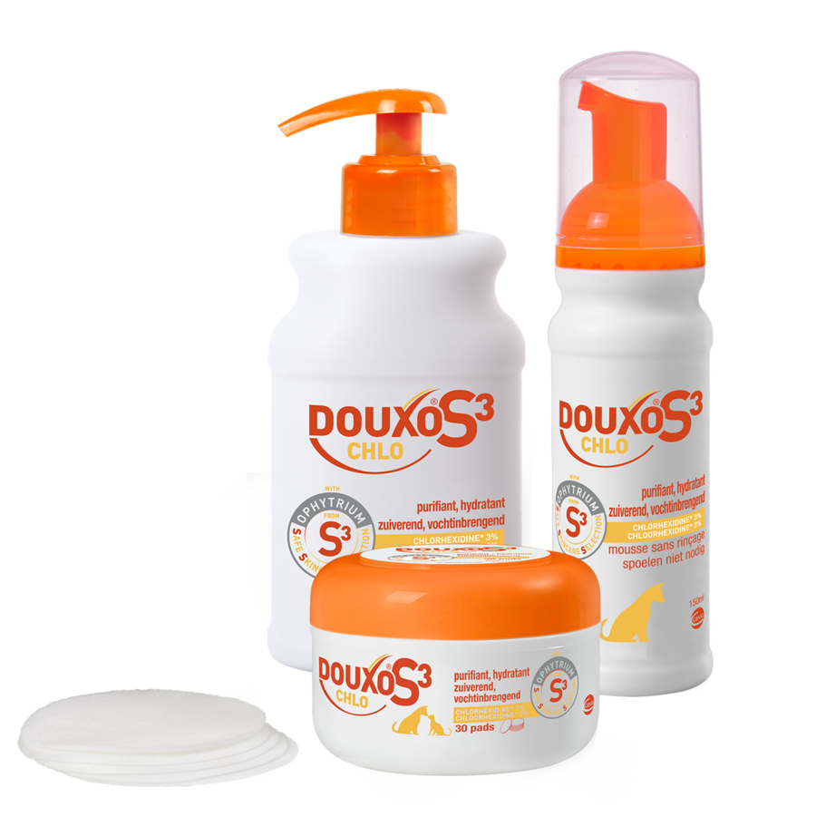 DOUXO Hygiène de la peau du chien et du chat